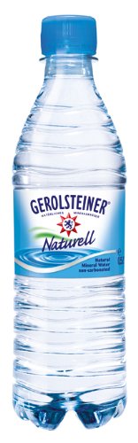 Amazon.com : Gerolsteiner Natural Water 500 ml (Pack of 24) : Grocery ...