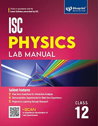 Amazon.in: Buy ISC Physics Lab Manual Class 12 Book Online at Low ...