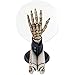 Amazon.com: Design Toscano at Your Service Skeleton Butler Wall ...