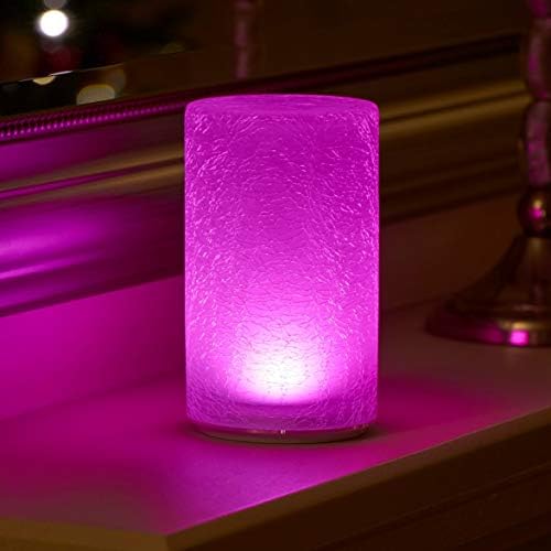 Auraglow Rechargeable Cordless Wireless Colour Changing & White Light ...