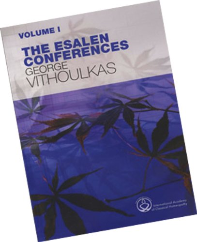 The Esalen Conferences (Vol 1 and 2): George Vithoulkas: 9789608742956 ...