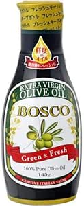 Amazon | ボスコ エキストラバージンオリーブオイルボトル 145g | BOSCO(ボスコ) | オリーブオイル 通販