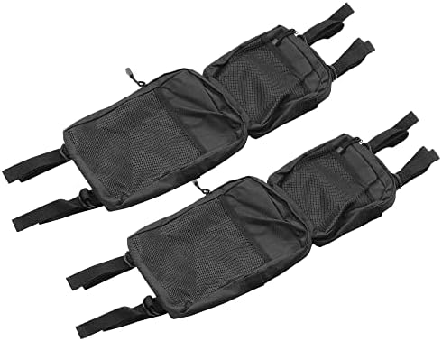 Amazon.com: X AUTOHAUX 2-Pack Black Quad ATV 4-Wheeler Fender Cargo ...