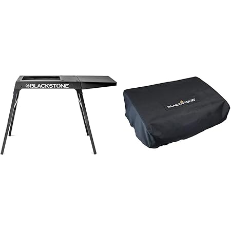 Blackstone Universal Griddle Stand with Adjustable Leg and Side Shelf ...
