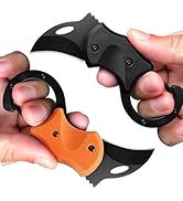 VIFUNCO Pocket Knife for Men, Tanto Folding Knives with Clip, EDC Pocket Knife/Slim Gentleman's ...