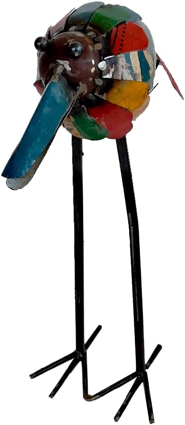 Amazon.com: DeKulture Black Recycled Iron Crow Statue - Gothic & Modern ...