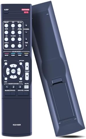 Amazon.com: RC018SR RC020SR Remote Control Replacement fit for Marantz ...
