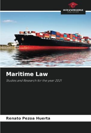 Buy Maritime Law Book Online at Low Prices in India | Maritime Law ...