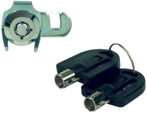 Kennedy 444-80403-200 Tubular High Security Lock & Key Set Keyed Alike ...