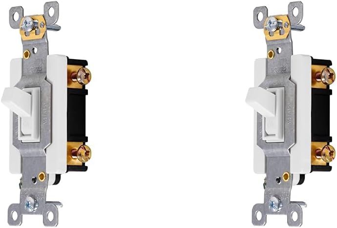GE home electrical Heavy-Duty, Single Pole, in-Wall, Light, Fan, One ...