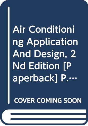 Air Conditioning Application And Design, 2Nd Edition | Amazon.com.br