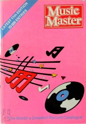 Buy Music Master: The World's Greatest Record Catalogue Book Online at ...