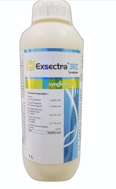 Exsectra 3EC Termiticide, Bottle, (1 Litre) : Amazon.in: Garden & Outdoors