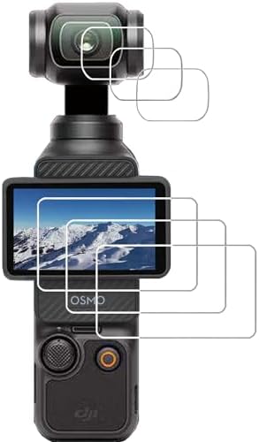 Amazon.com: CYNOVA DJI Osmo Pocket 3 Screen Protector, Osmo Pocket 3 ...