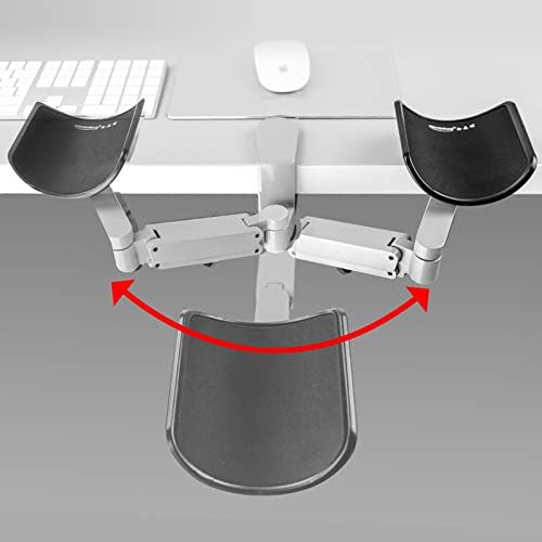 Lancoon Computer Table Arm Wrist Rest Support, Ergonomic Adjustable ...