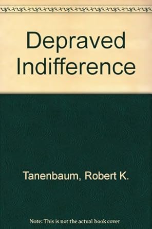 Amazon.fr - Depraved Indifference - Tanenbaum, Robert K. - Livres