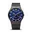 BERING Herren Uhr Quarz Movement - Titanium Collection mit Titan und ...