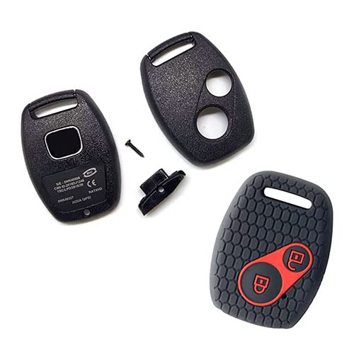 Keycept 2 Button Key Shell/case fit for Accord, City, Civic, Brio ...