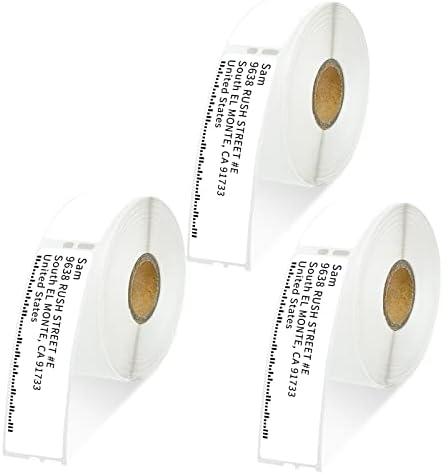 Amazon.com : Compatible with DYMO 30252 Address Labels, Barcode Label ...