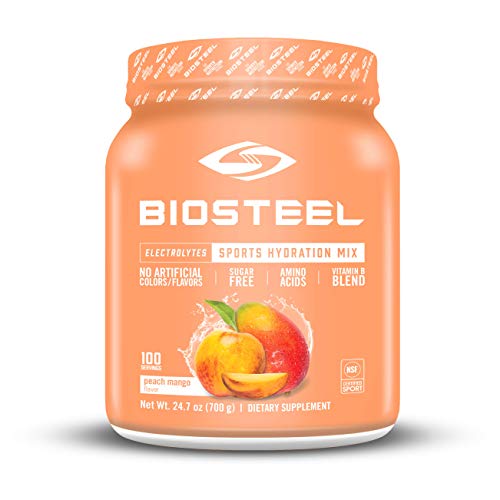 Amazon.com: BioSteel Hydration Mix, Sugar-Free with Essential ...
