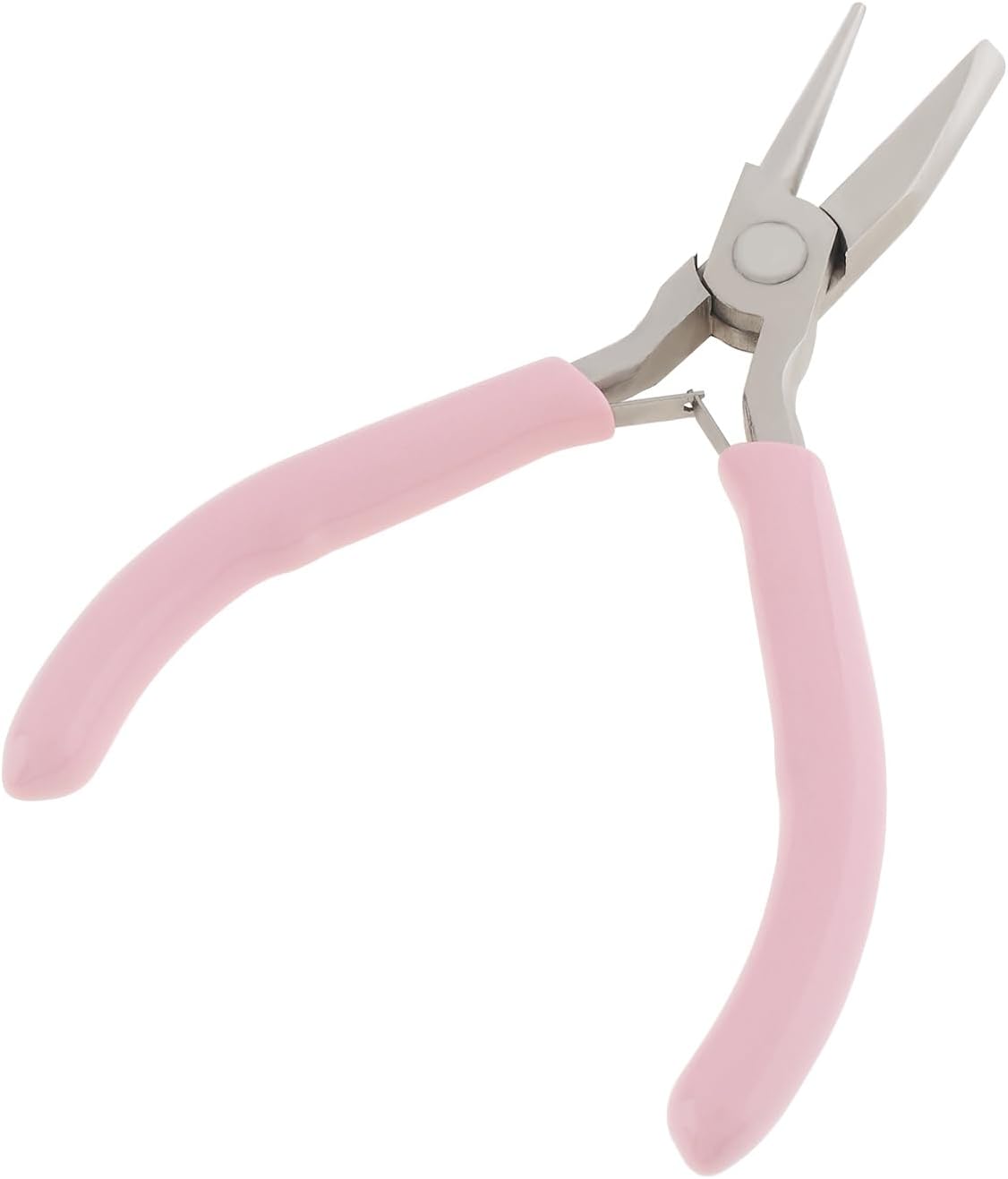 Omninmo 5 Inch Mini Pink Concave and Round Nose Pliers Wire Bending ...