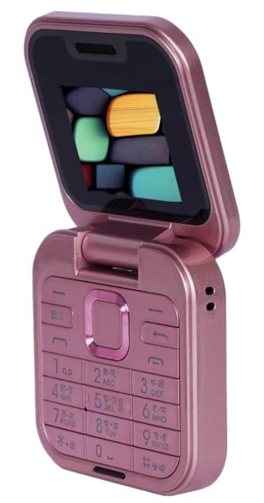NEXATECH New I16 PRO Cell FLIP Phone 2G KEYPAD GSM1.77MOBILE FOLD Phone ...