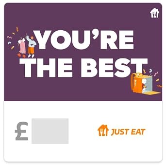 Just Eat eGift Card : Amazon.co.uk: Gift Cards