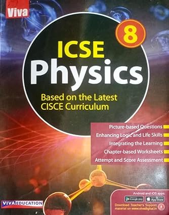 Viva ICSE Physics Class 8 By Suresh Garg (Second Hand & Used Book) (S ...