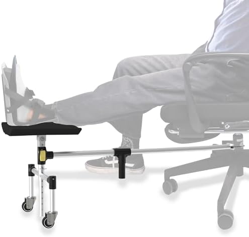 Amazon.com: KapSnug Movable Single Foot Rest for Injured, Knee ...