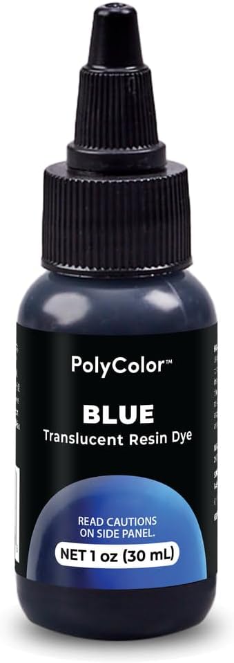 Amazon.com: MEYSPRING Pacific Blue Epoxy Resin Color Pigment - 50 Grams ...