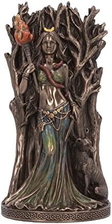 Nemesis Now Ostara Goddess of Spring and Dawn Bronze Figurine, 26.5cm : Amazon.co.uk: Home & Kitchen
