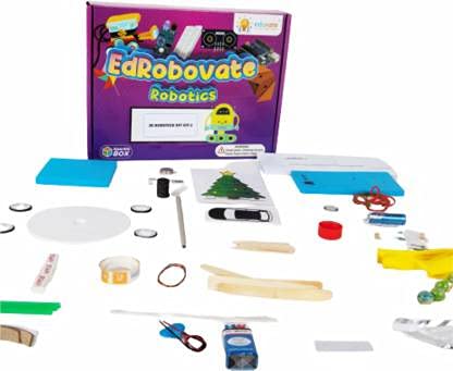 Buy Sparklebox Jr Robotics DIY Kit-1 | Ideal for Kids of Age 6 7 8 9 ...