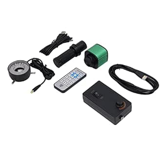 Inspection Camera Kit, Clear Imaging 150X Magnifier Camera Photo and ...