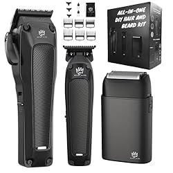 Amazon.com: Royal Clips Hair and Beard Fade Kit 2.0 Clippers, Trimmer ...