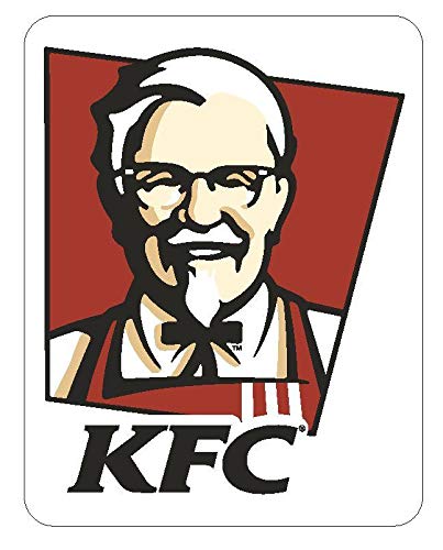 Buy KFC Kentucky Fried Chicken Tailgating | 5 - Sizes Sticker Patch ...