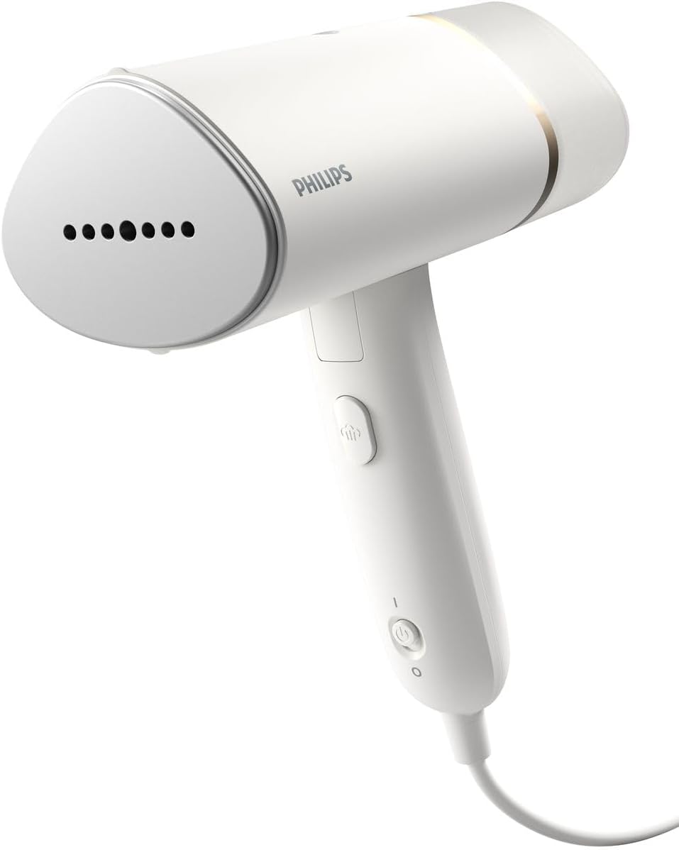 Philips HandHeld Steamer 3000 Series - 1000W, Compact & Foldable, up to ...