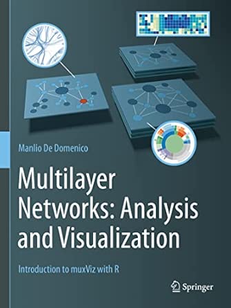 Multilayer Networks: Analysis and Visualization: Introduction to muxViz with R: De Domenico ...