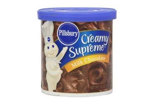 Amazon.com : Pillsbury Creamy Supreme Milk Chocolate Dessert Frosting ...