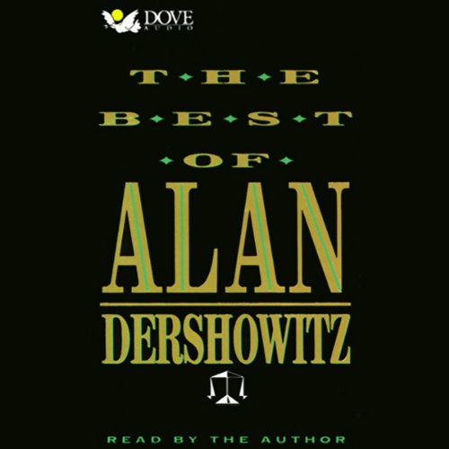 Amazon.com: The Best of Alan Dershowitz (Audible Audio Edition): Alan M ...