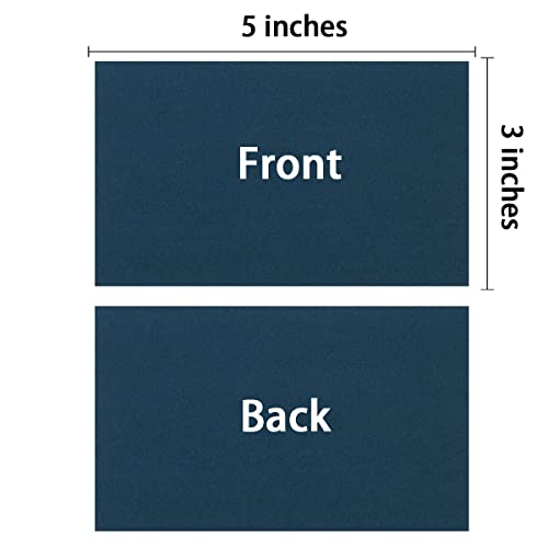 Snapklik.com : 100 Pack Thick Paper Cardstock Blank Heavy Cards Stock ...