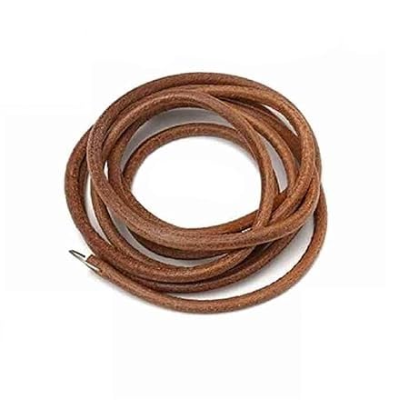 Zeniso® Leather Treadle Belt for Sewing Machine Belt with Metal Hook ...