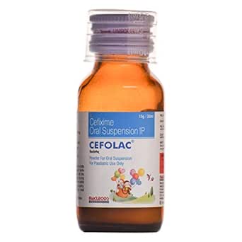Cefolac - Bottle of 30 ml Suspension : Amazon.in: Health & Personal Care