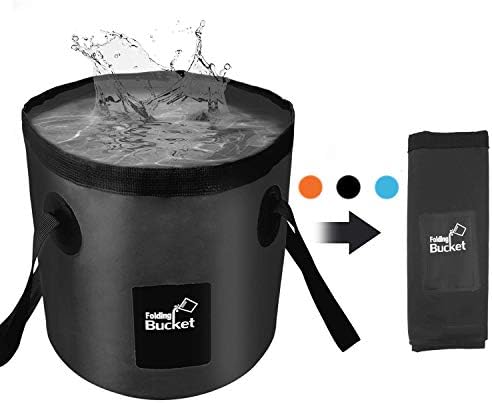 Amazon.co.jp: 折りたたみ式 バケツ,Pranski 大容量 12L 20L バケツ 釣り用 生活用品 掃除 洗濯 旅行 ...