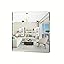 1 Pcs Mirror Outlet Covers Durable Light Switch Plates Acrylic Mirrored ...