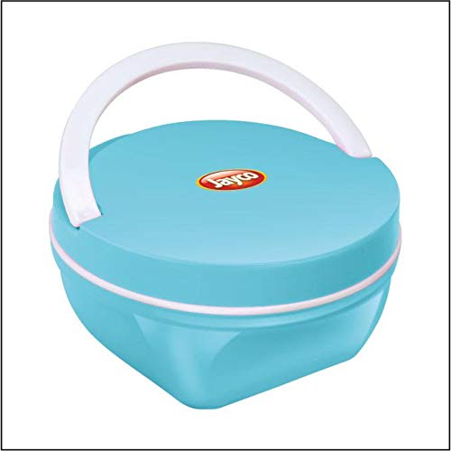 Buy Jayco Layer Stainless Steel and Plastic Lunch Box with Handle Food ...