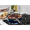 Amazon.com: Cuisinart Preferred Pan 4-Pc Set - Nouveau Navy (4.5 Qt ...