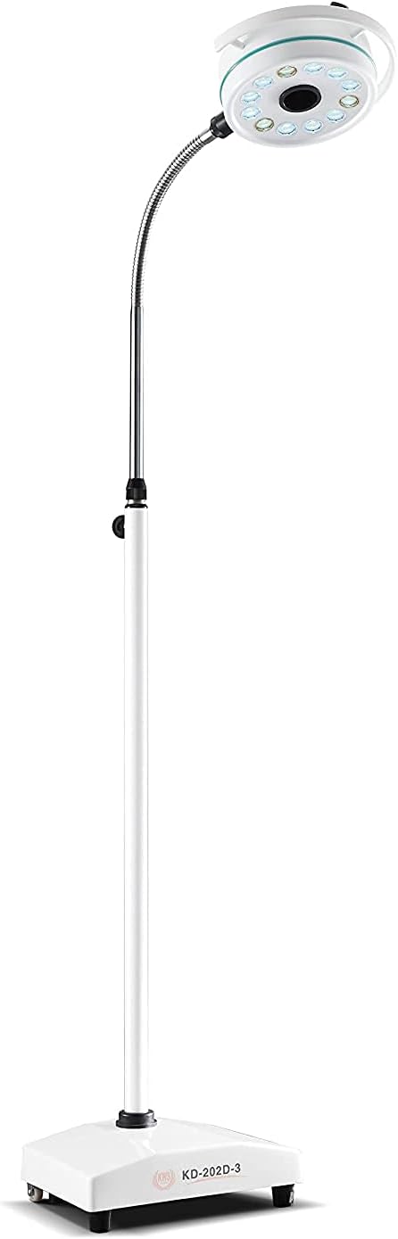Amazon.com: EustomA Floor Portable Mobile LED Surgical Exam Light ...