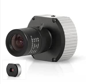 Amazon.com : Arecont Vision AV5215DN 5 Megapixel Day/Night Camera, 14 ...