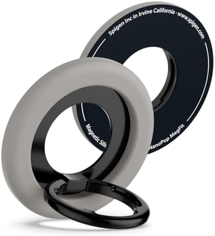 Spigen Nano Pop Magnetic Phone Grip Adjustable Holder Ring Kickstand ...