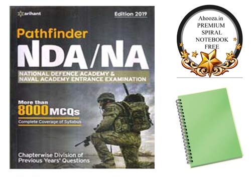 Pathfinder NDA / NA Entrance Examination More Than 8000 MCQs ...